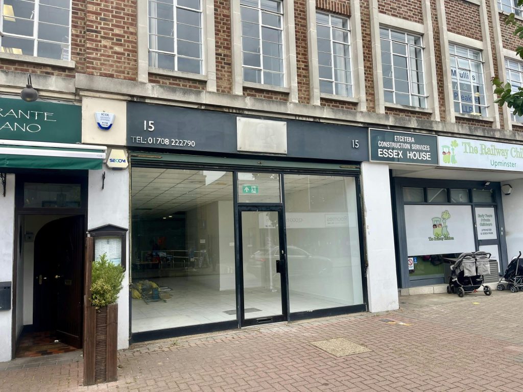 15 Station Road, Upminster, London Borough of Havering - Retail ...